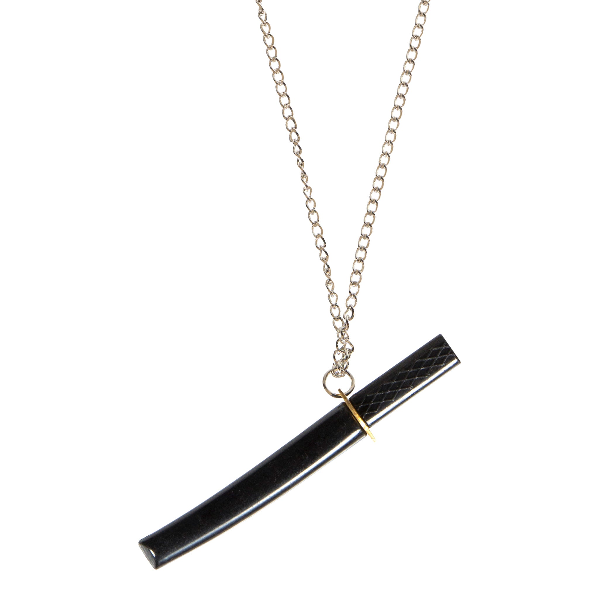 Samurai Sword with Scabbard Necklace