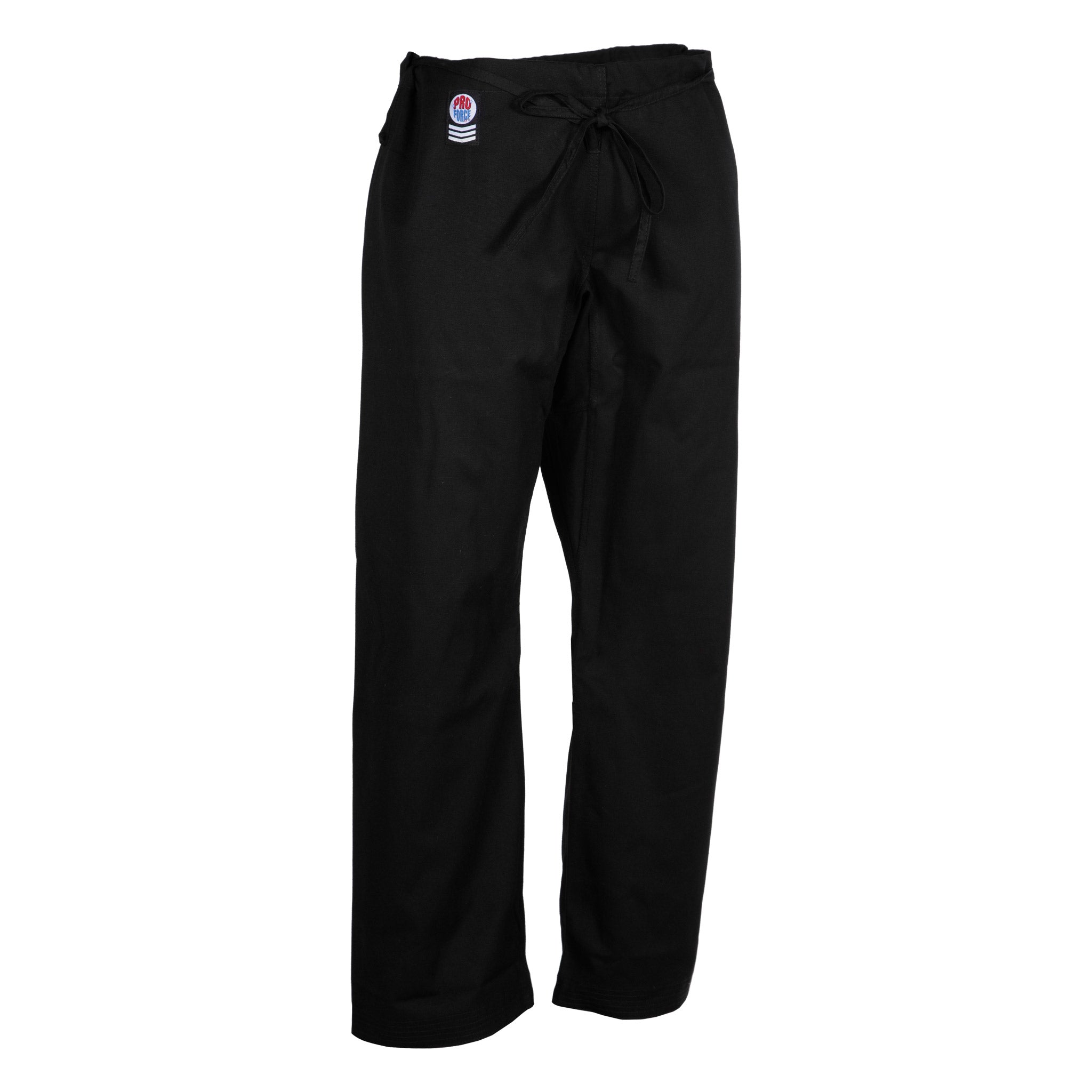 ProForce® Gladiator 14 oz. Karate Pants (Traditional Drawstring) - 100