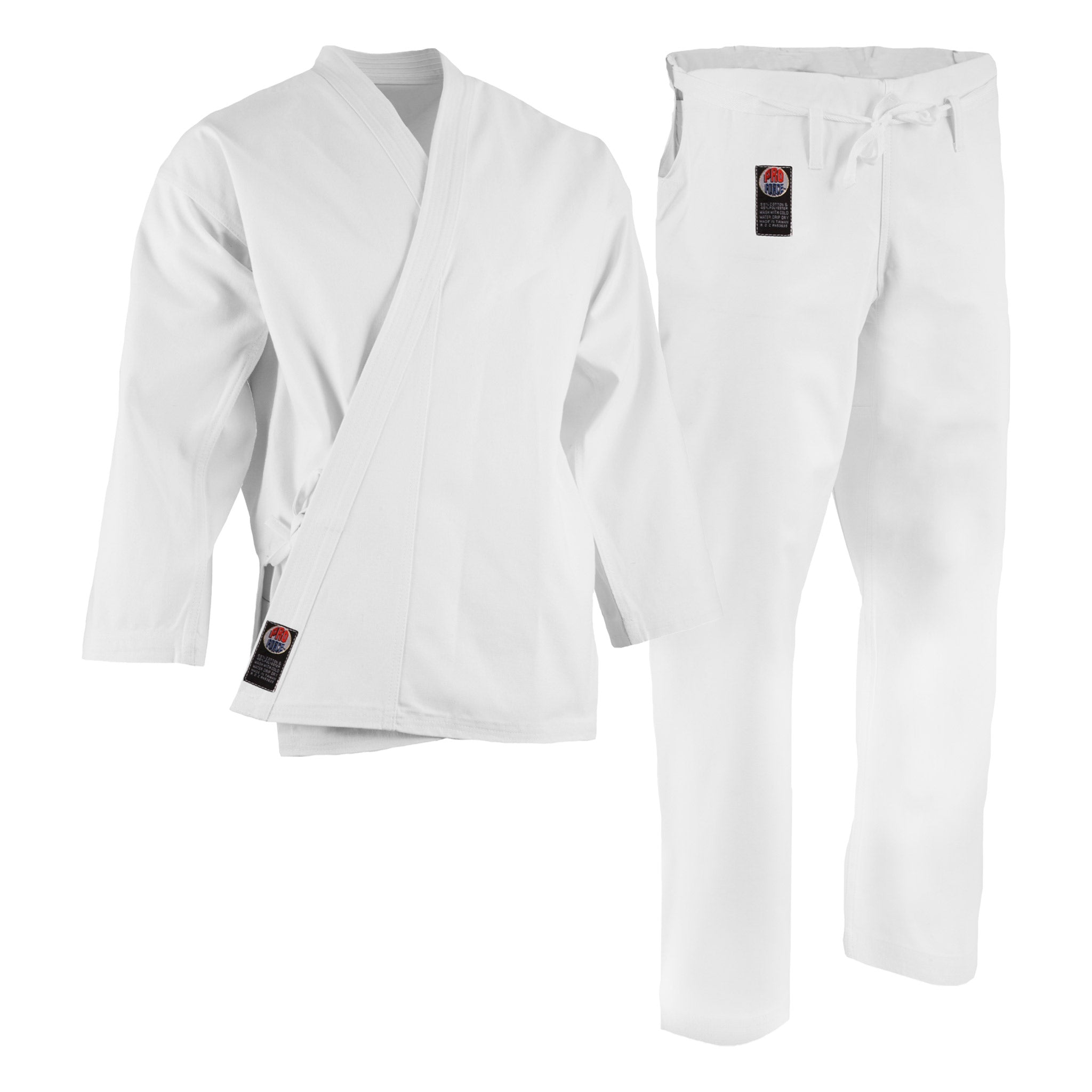 ProForce®10oz. Karate Uniform (Traditional Drawstring)- 55/45 Blend