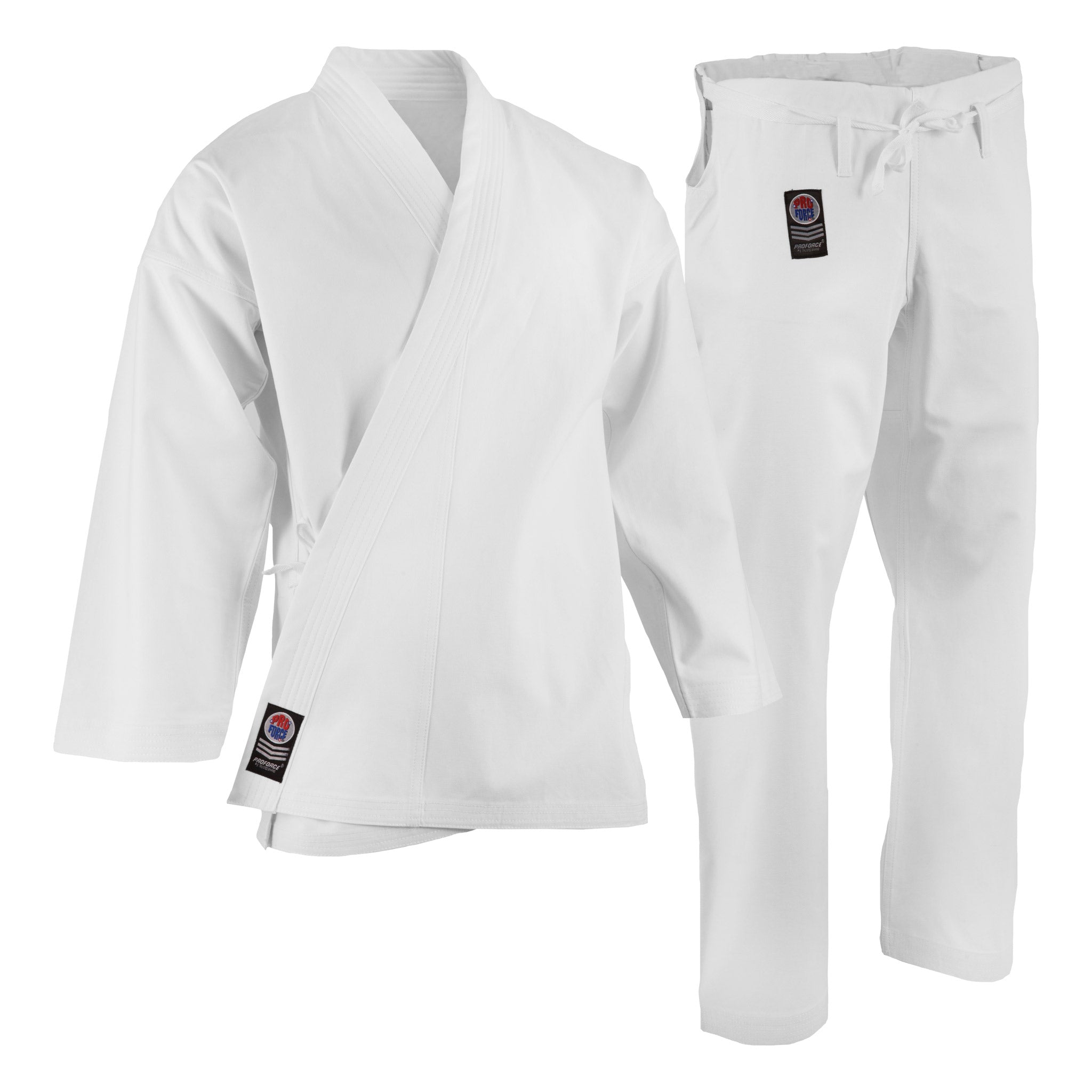 ProForce®10oz. Karate Uniform (Traditional Drawstring) - 100% Cotton