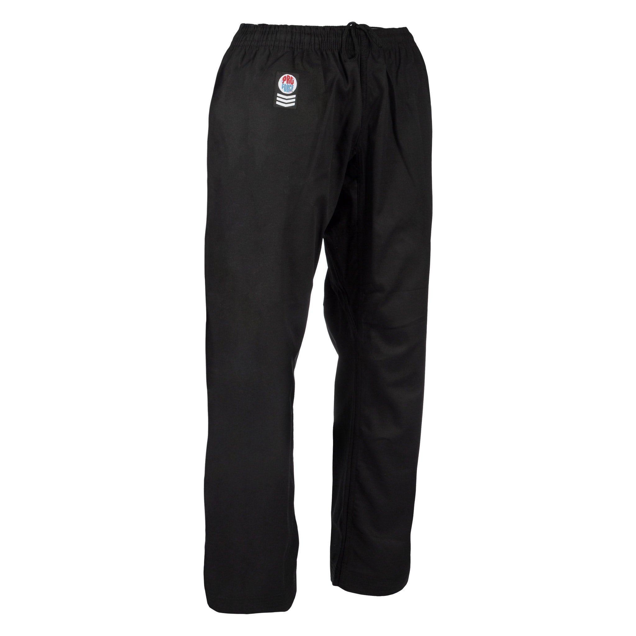 ProForce® Gladiator 8 oz. Karate Pants (Elastic Drawstring) - 55/45 Blend
