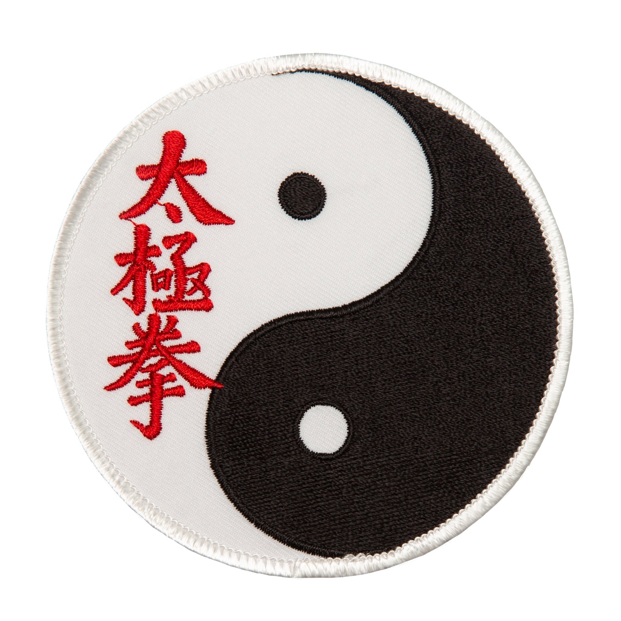 Patch Tai Chi Chuan 4"