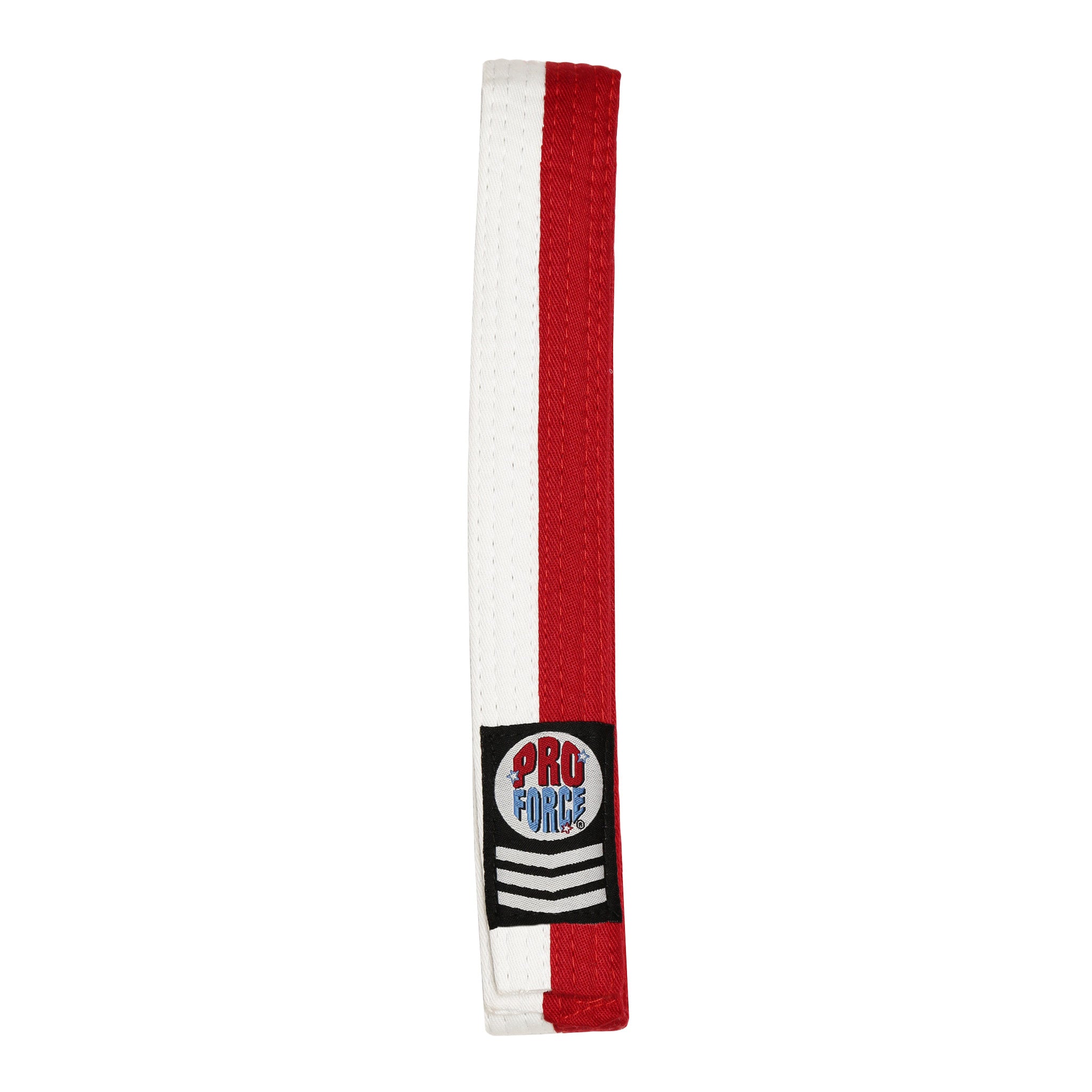 ProForce® 1.5" Double Wrap Two-Tone Karate Belt