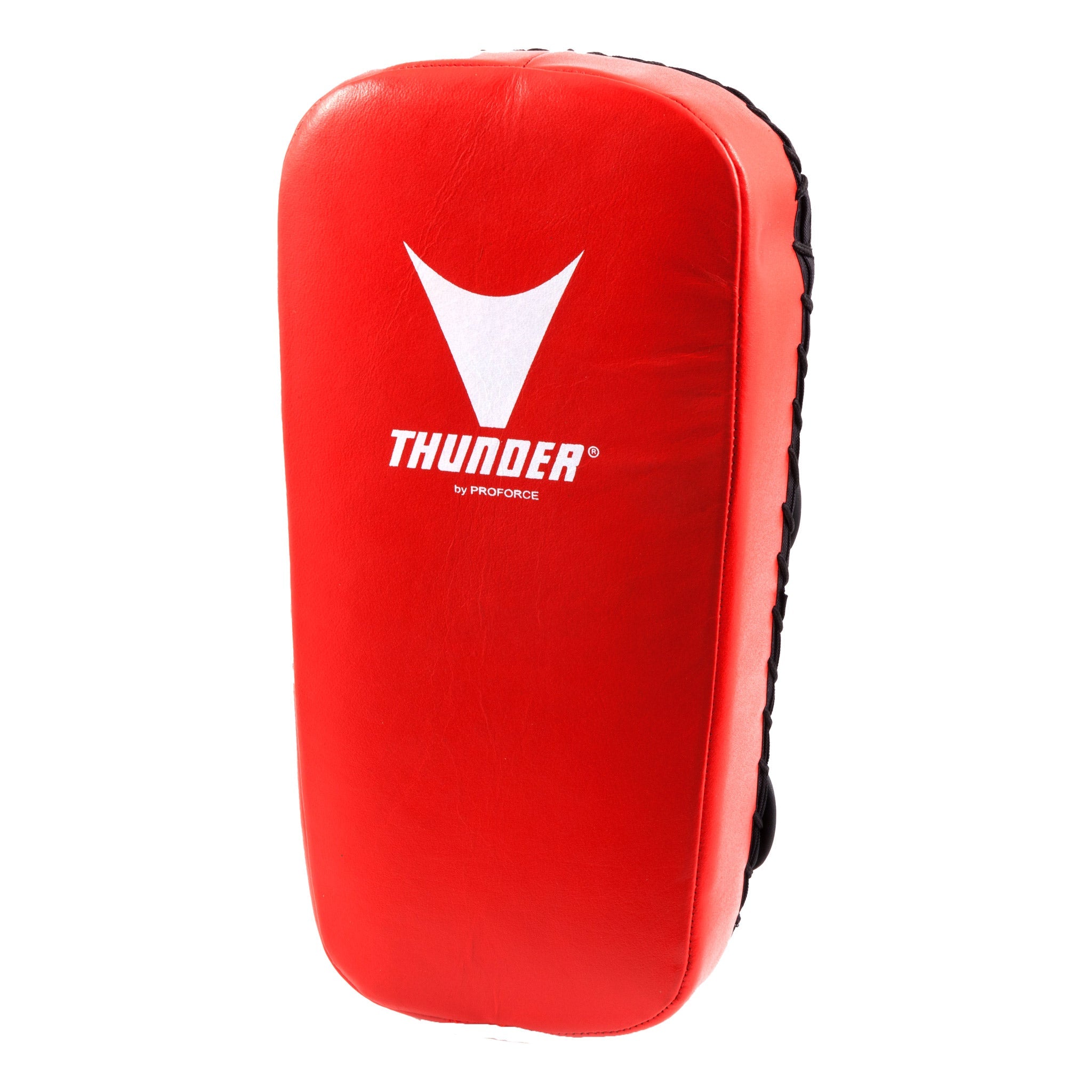 Thunder Leather Muay Thai Pad Red/Blk