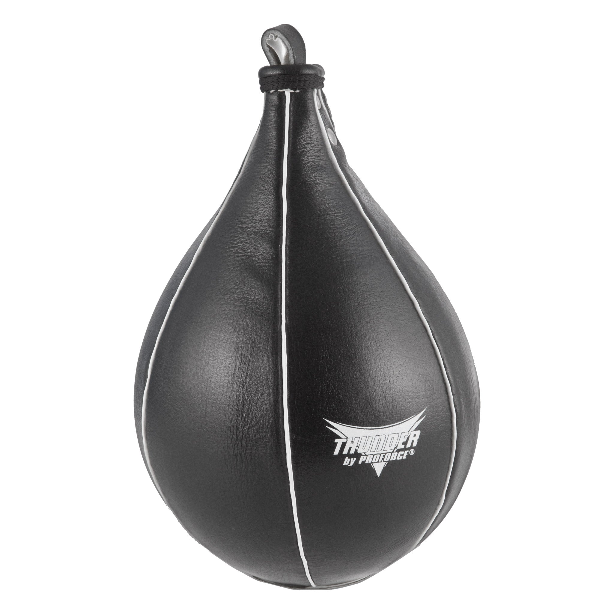 PROFORCE Thunder Leather Speed Bag Black